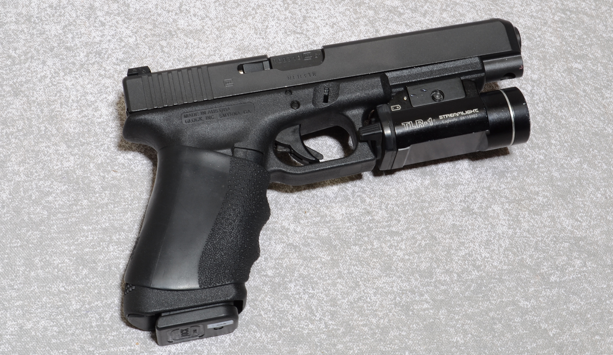Glock Model 35 Pistol, .40 S&W, 5 1/4 Inch Barrel | Cabela's